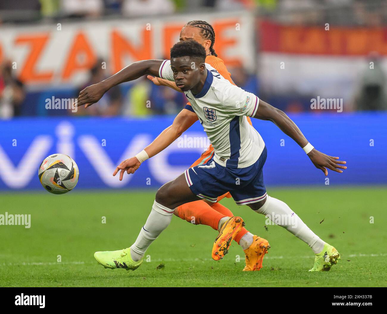 10 Jul 2024 - England v Netherlands - UEFA Euro 2024 Championships ...