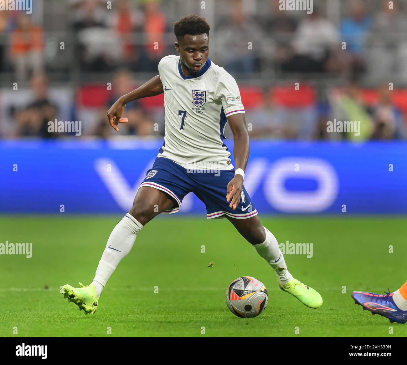 Bukayo saka england holland euro 2024 hi-res stock photography and ...