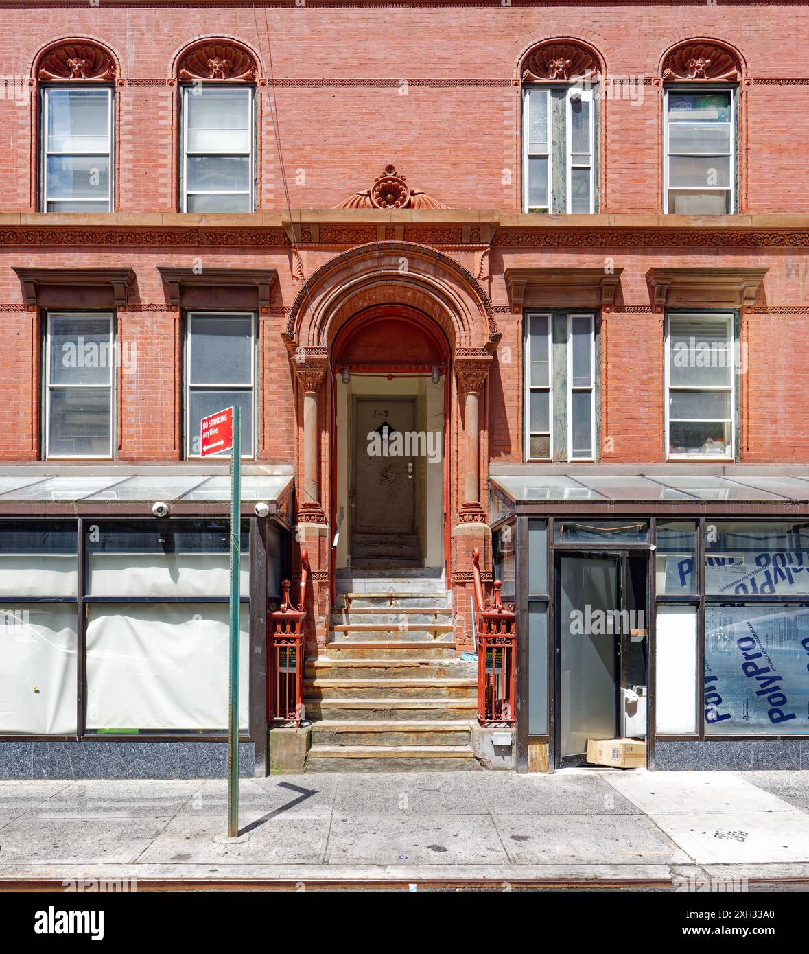 NYC Chinatown: The elaborate terra cotta and columns say welcome to 1 ...