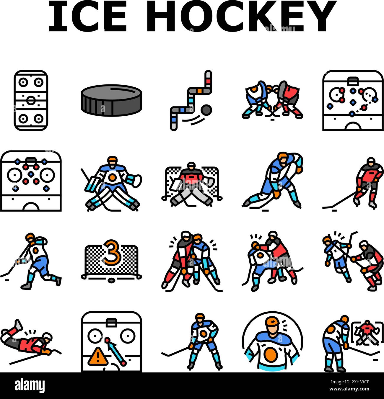 Retro ski illustrations hi-res stock photography and images - Alamy