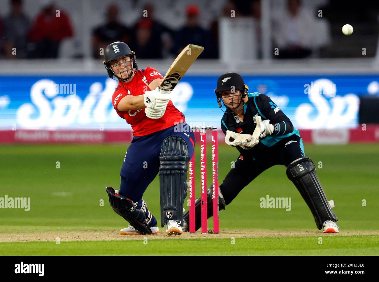Alice capsey england v new zealand 2024 hi-res stock photography and ...