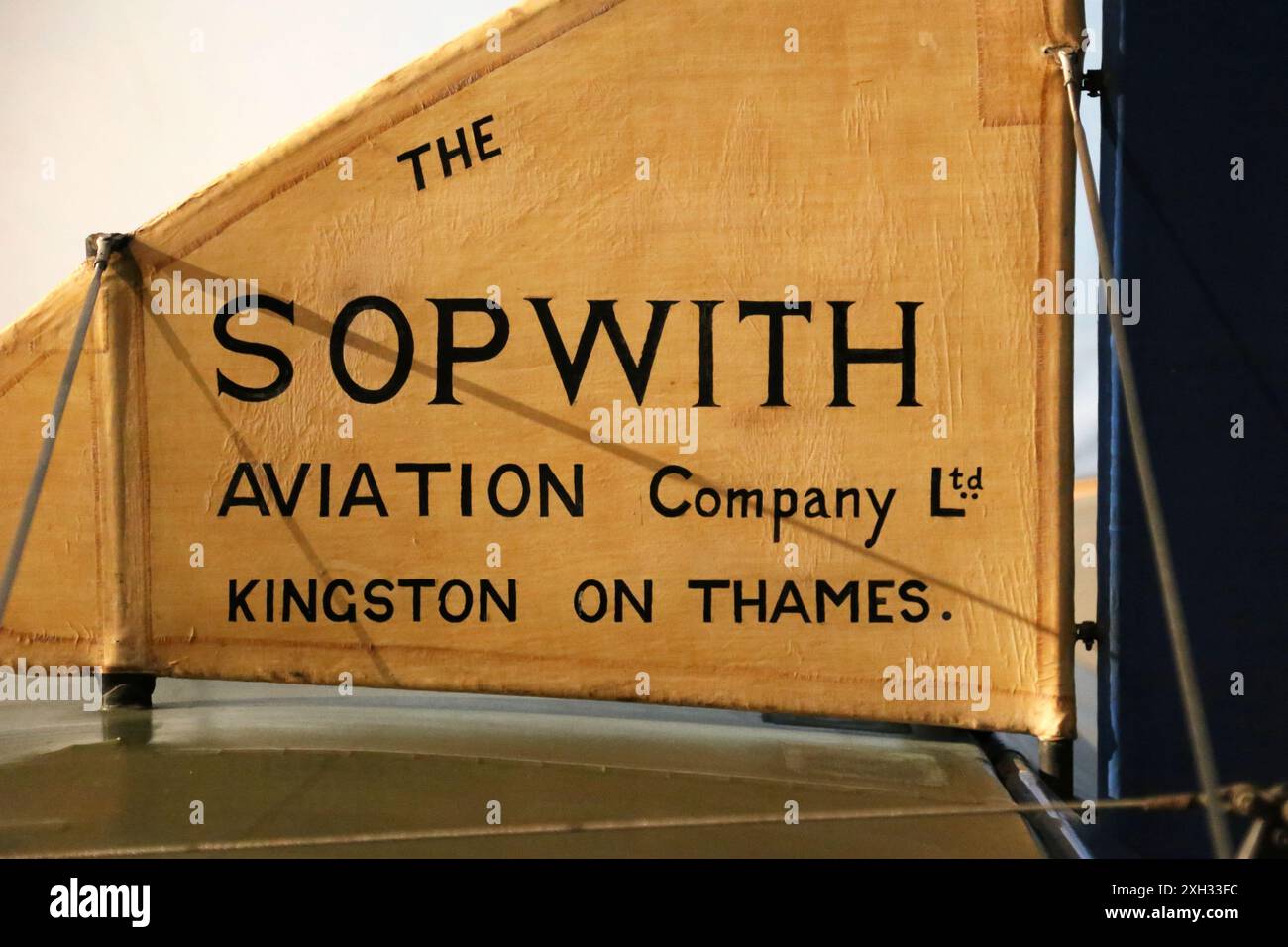 Sopwith Pup, Hall 3, Royal Navy Fleet Air Arm Museum, RNAS Yeovilton ...