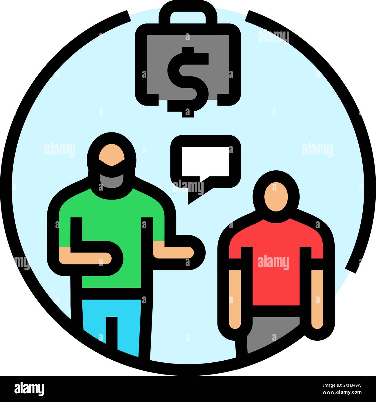 Nepotism Stock Vector Images - Alamy