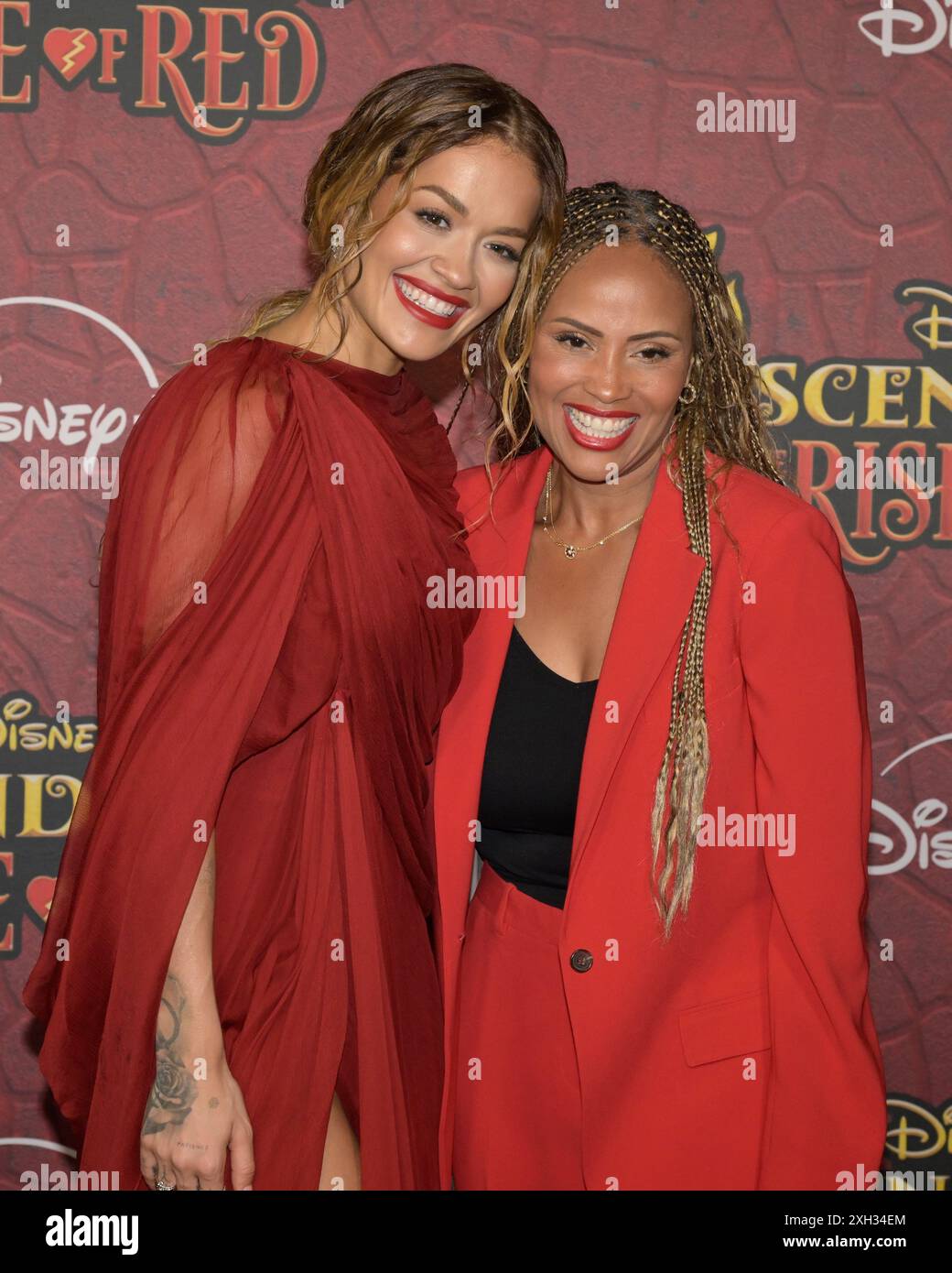 July 10, 2024, Burbank, California, USA: Rita Ora and Ayo Davis attend ...