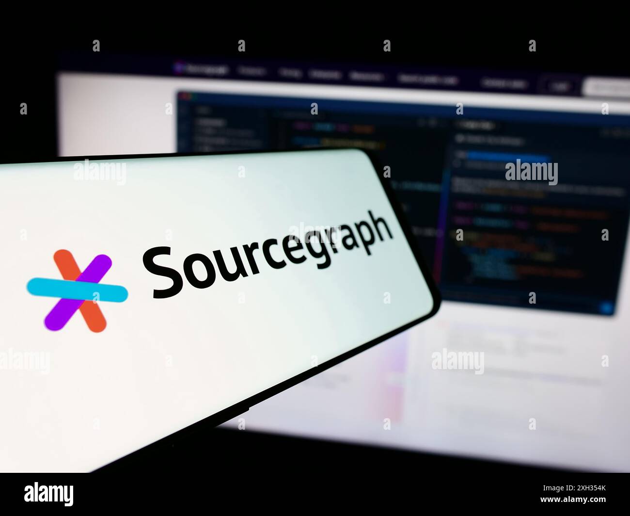 Sourcegraph logo hi-res stock photography and images - Alamy