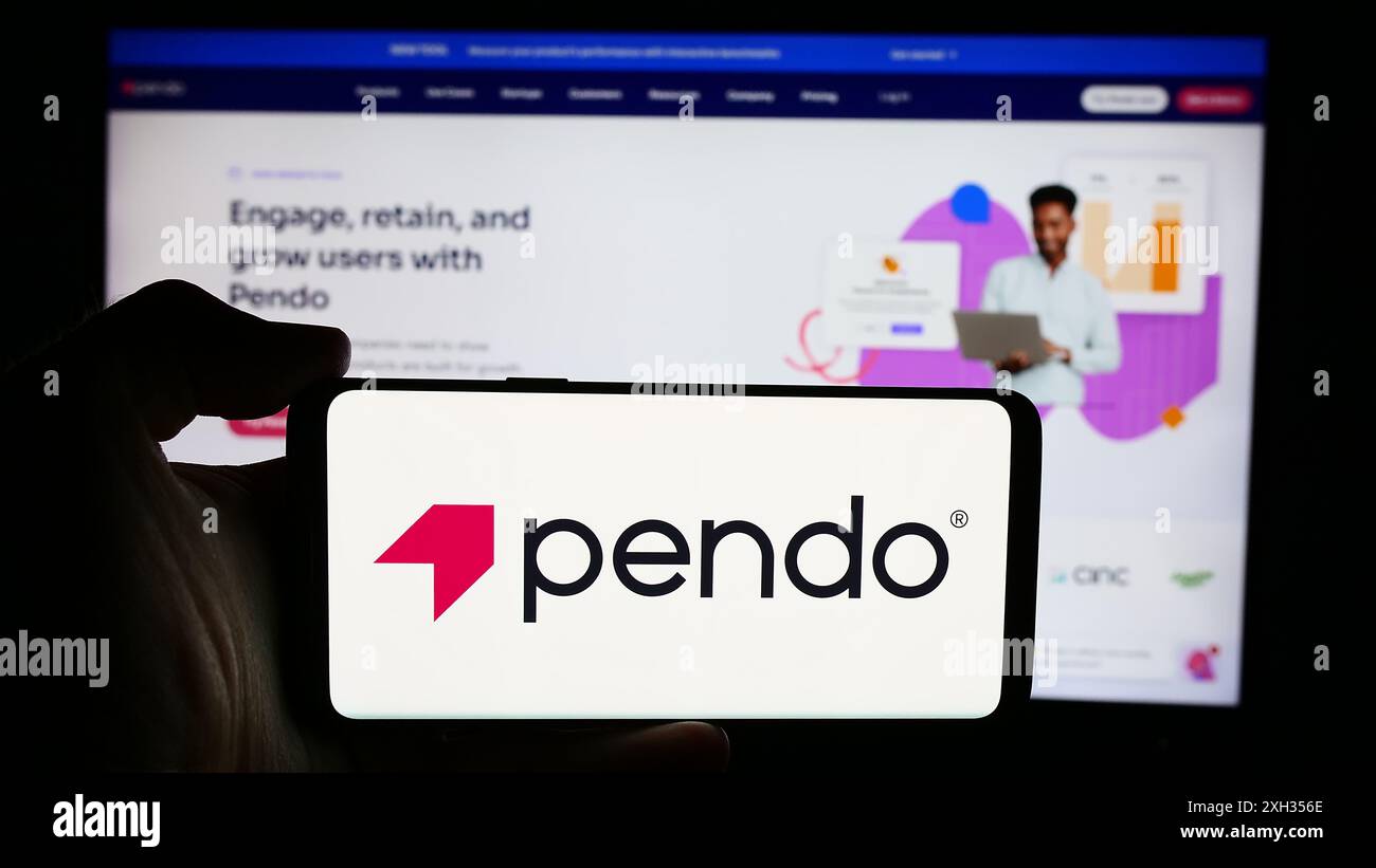 Pendo logo hi-res stock photography and images - Alamy