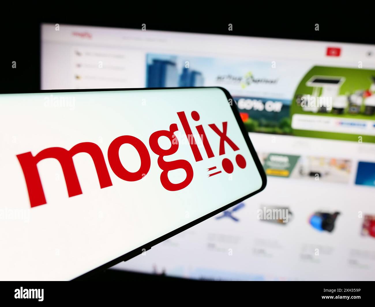 Moglix logo hi-res stock photography and images - Alamy