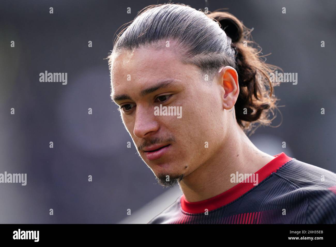 File photo dated 21-04-2024 of Darwin Nunez, who could face a lengthy ...