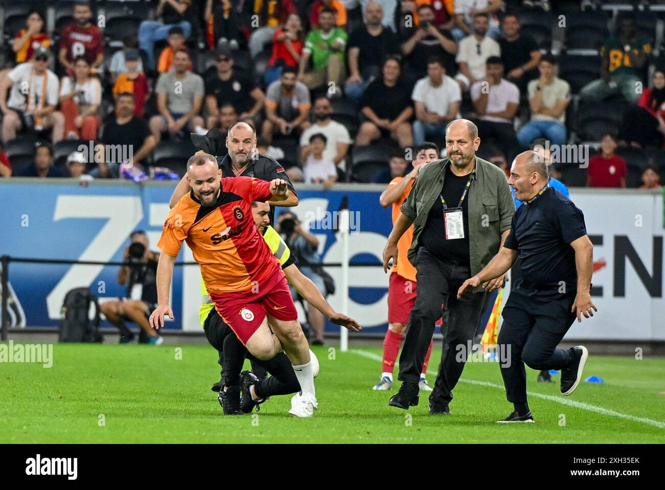 11.07.2024, Raiffeisen Arena Linz, AUT, Testspiel Vorbereitung 2024-25 ...