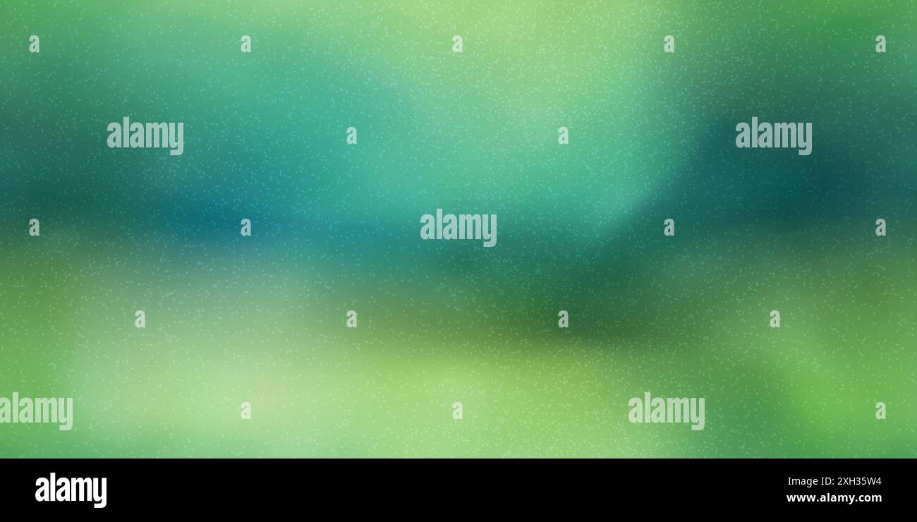Green royal gradient seamless pattern with noise texture. Emerald blue ...