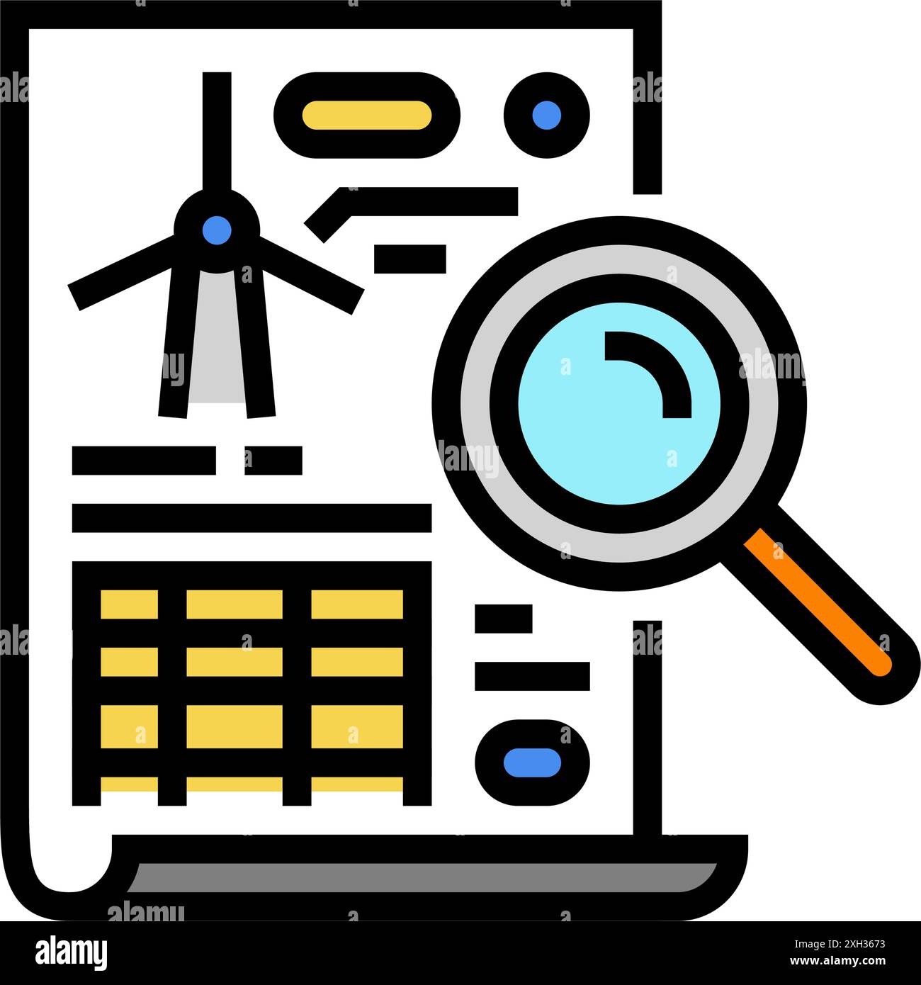 Energetic audit Stock Vector Images - Alamy