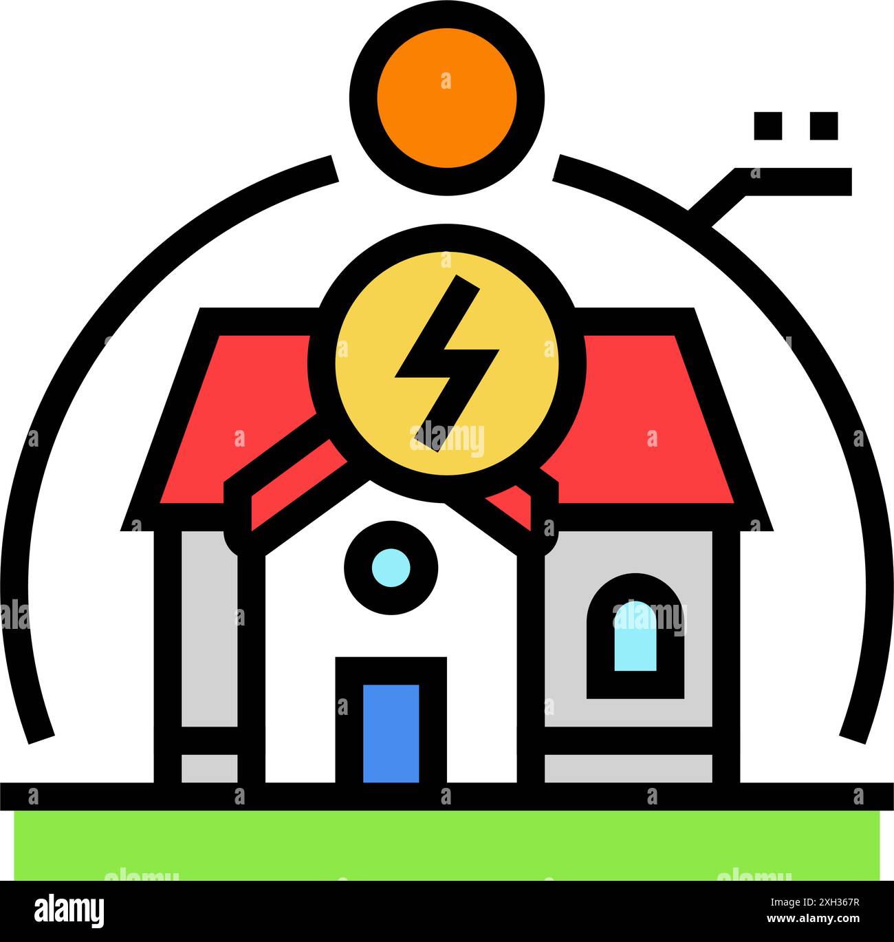 energy modeling audit color icon vector illustration Stock Vector Image ... energy modeling audit color icon vector illustration Stock Vector Image ...