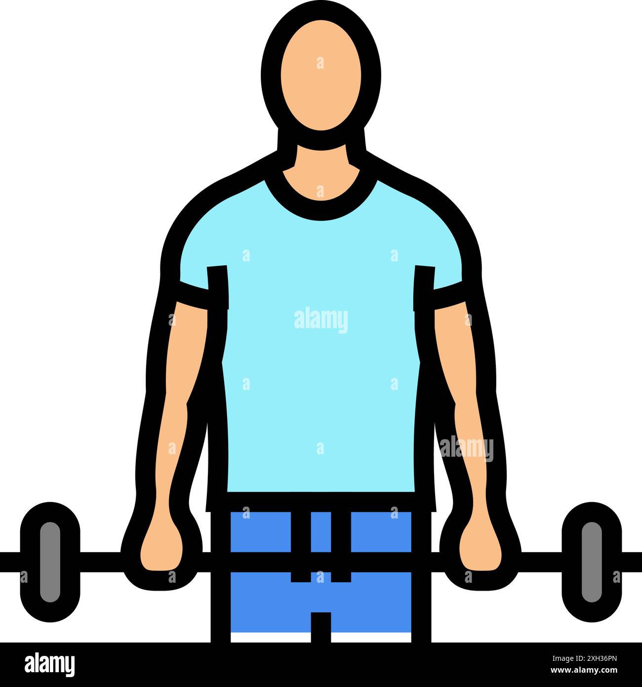 Leg curls gym Stock Vector Images - Alamy