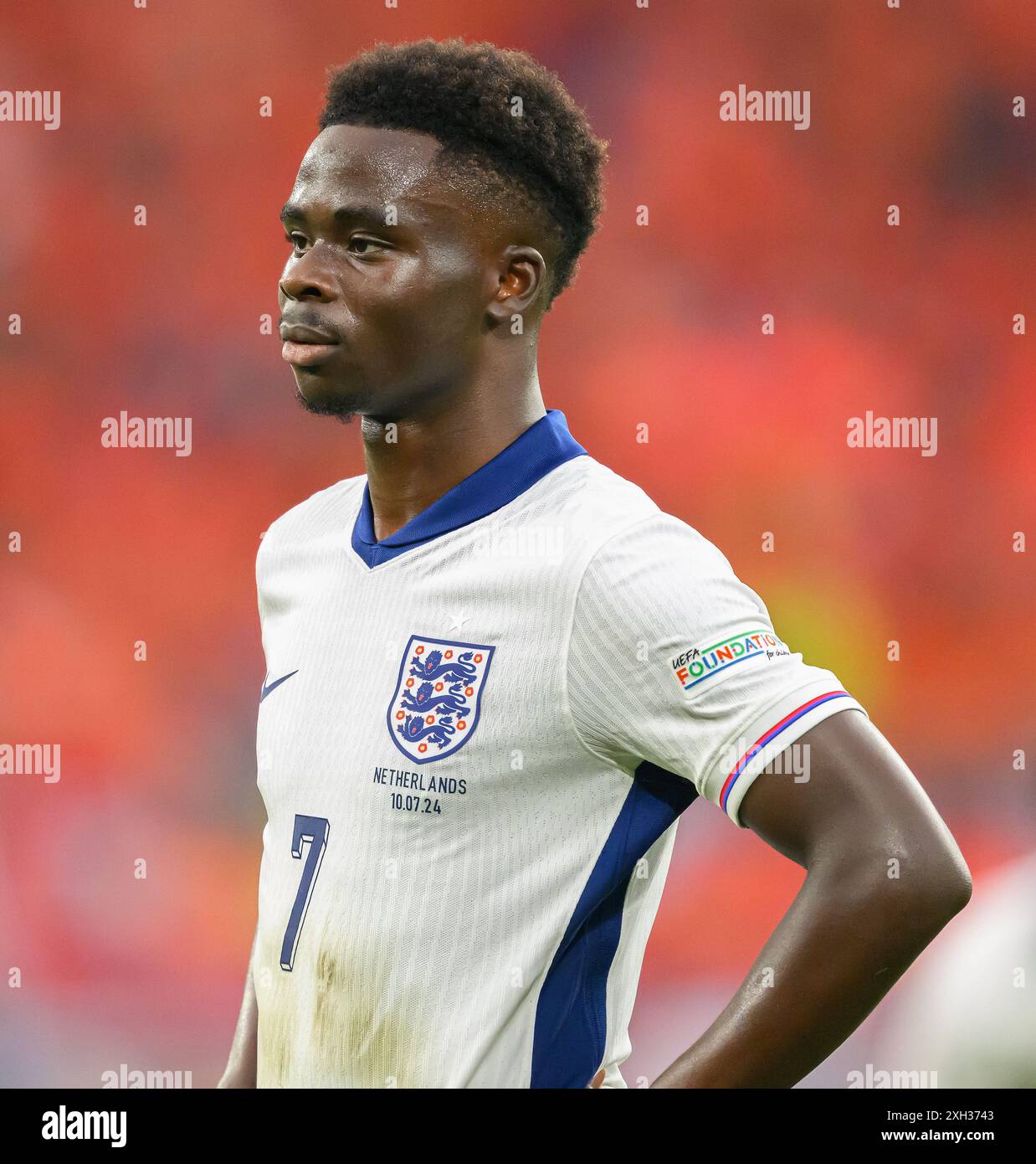 10 Jul 2024 - England v Netherlands - UEFA Euro 2024 Championships ...