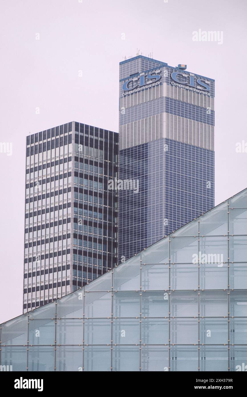 Manchester CIS Tower Stock Photo - Alamy