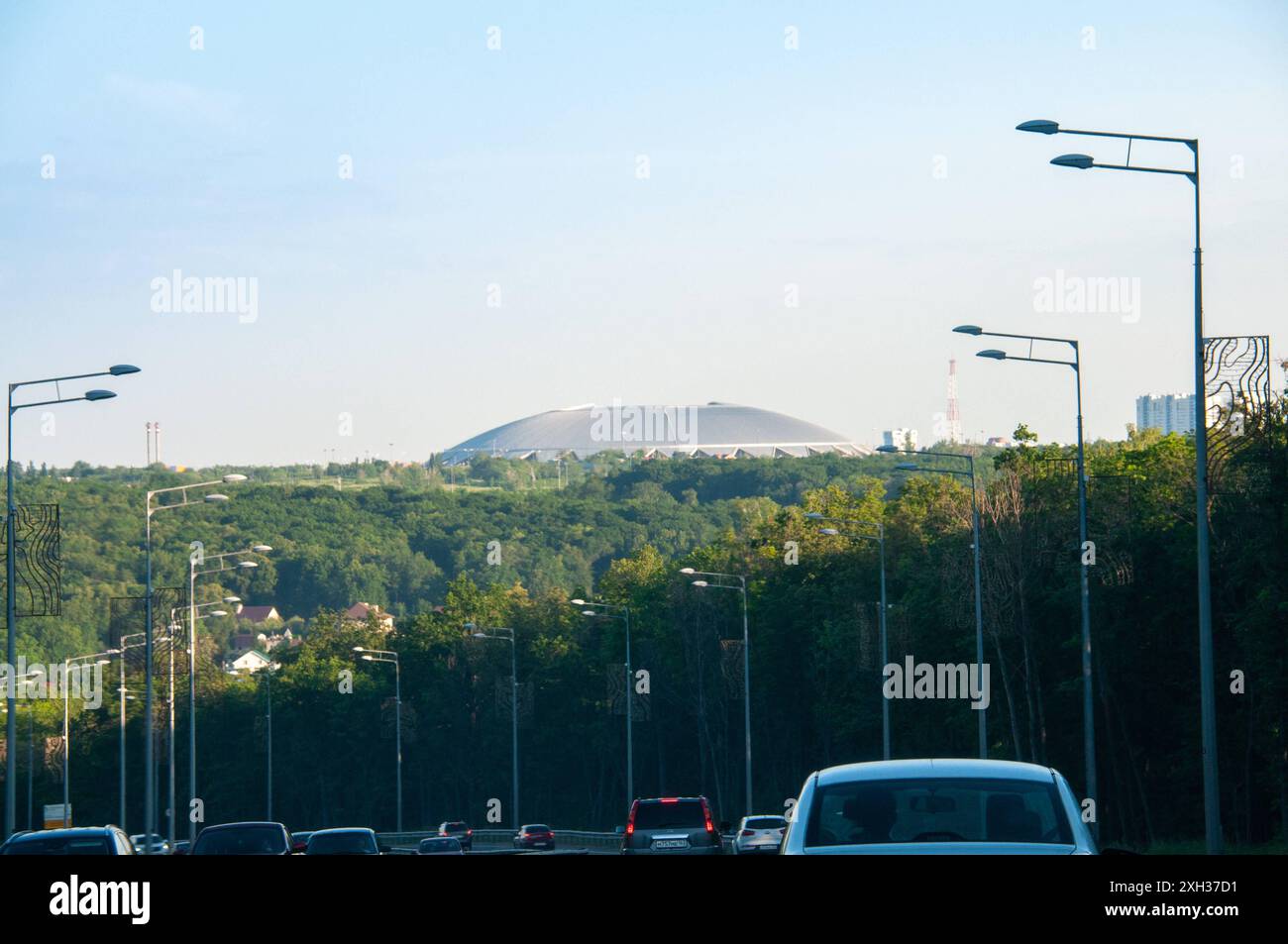 Solidarity Stadium Samara Arena Football stadium Solidarity Arena in ...