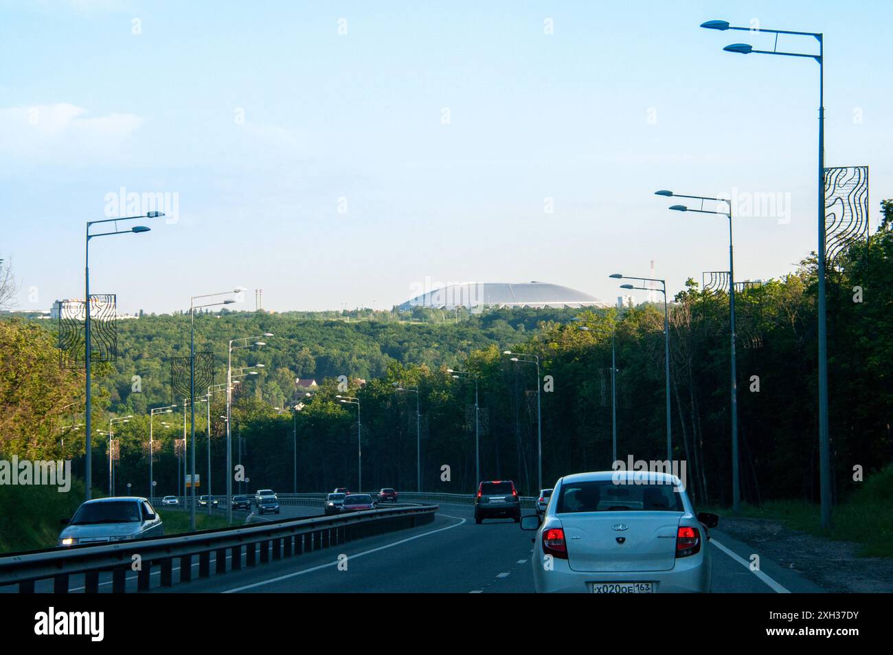 Solidarity Stadium Samara Arena Football stadium Solidarity Arena in ...