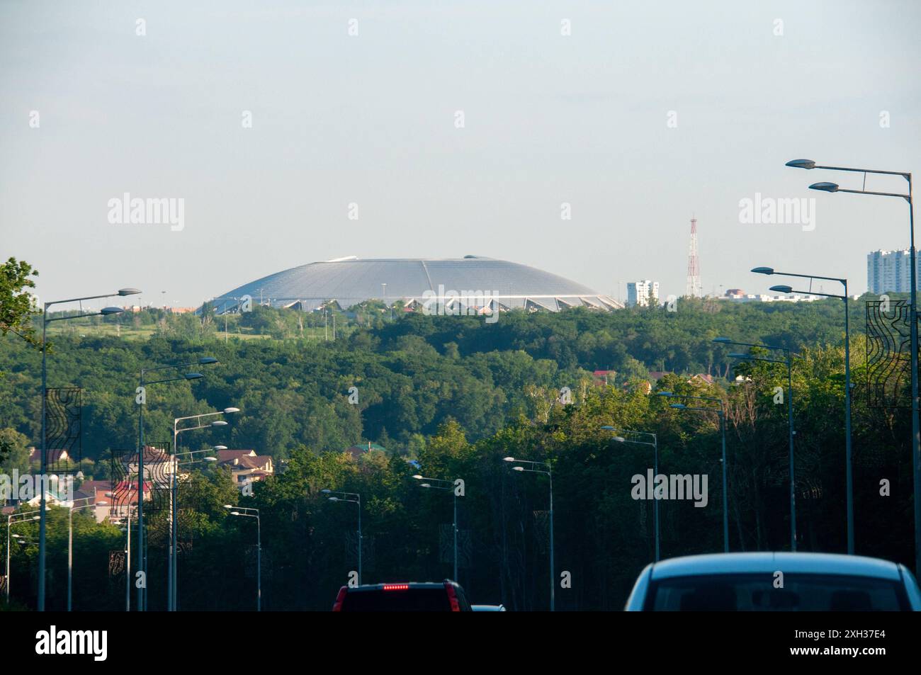 Solidarity Stadium Samara Arena Football stadium Solidarity Arena in ...