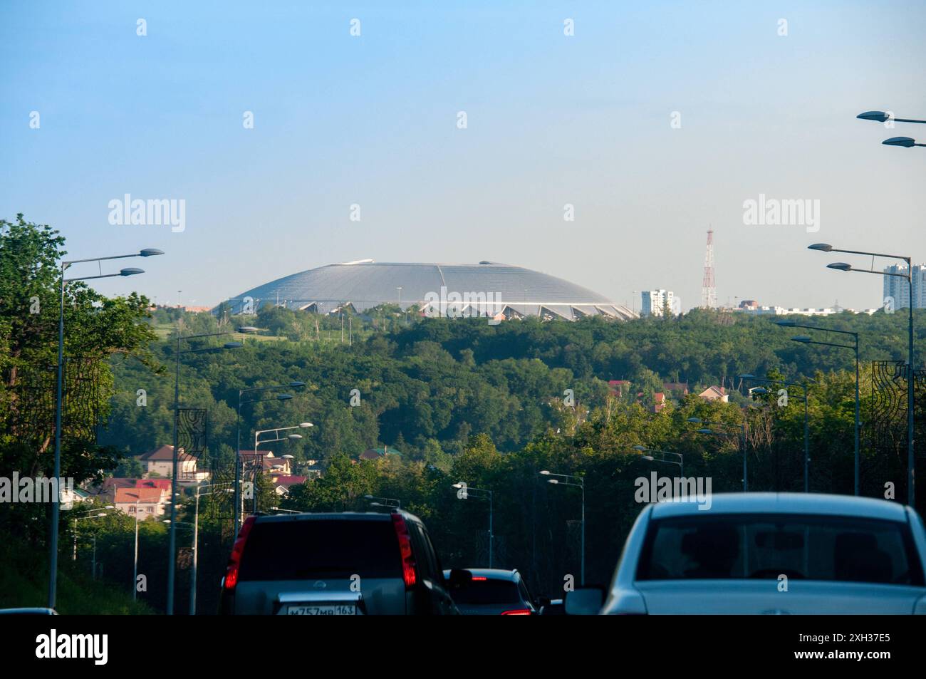 Solidarity Stadium Samara Arena Football stadium Solidarity Arena in ...
