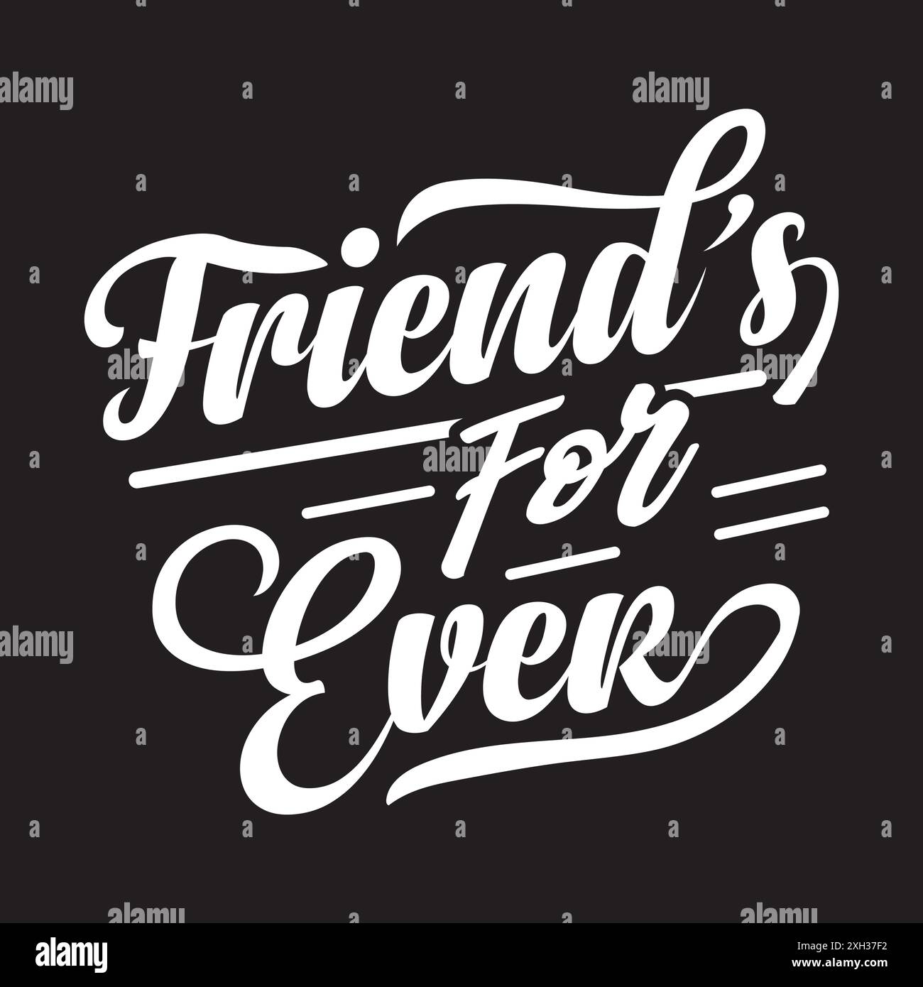 Typography friendship day hi-res stock photography and images - Alamy