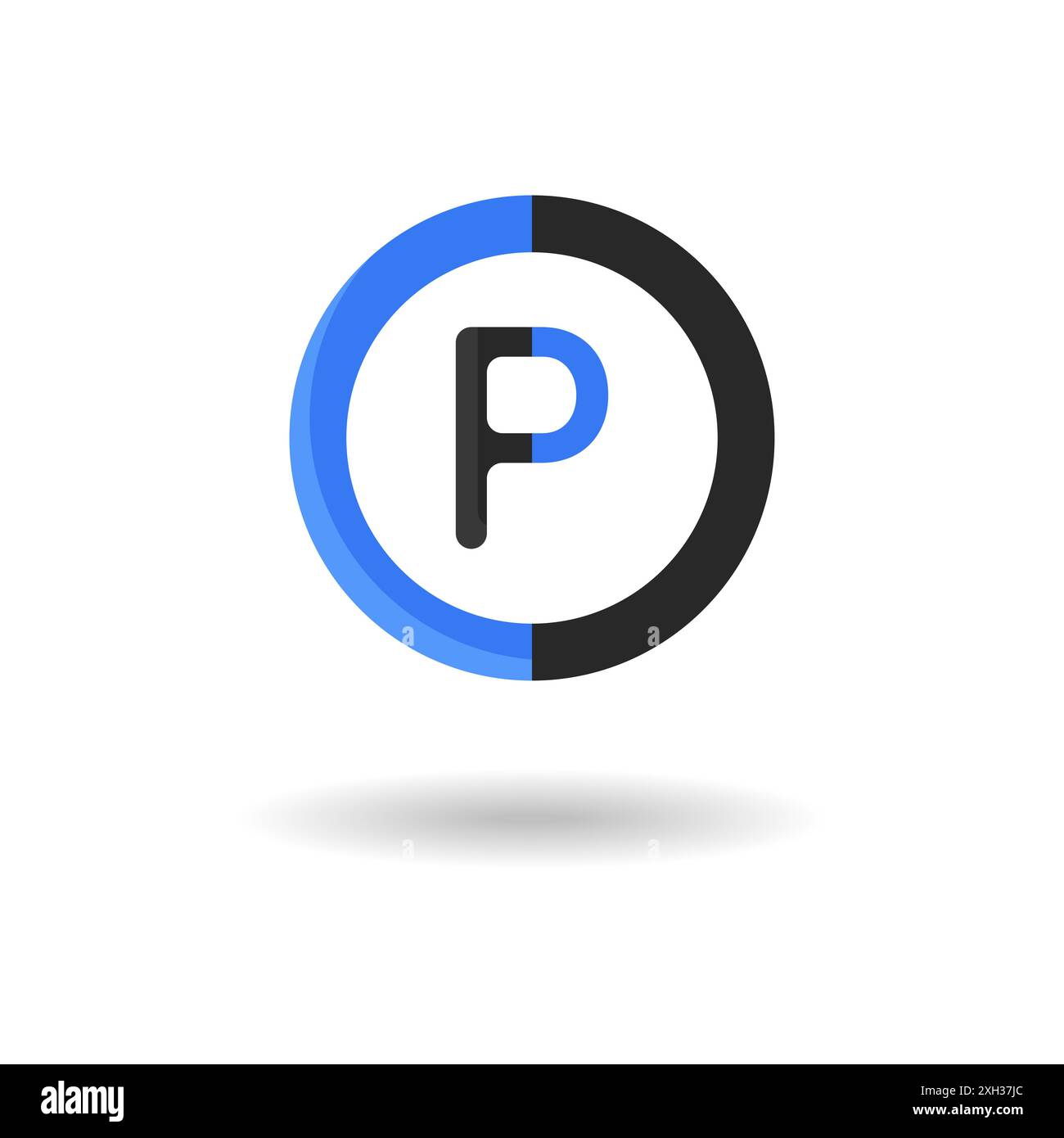Parking Lot Logo
