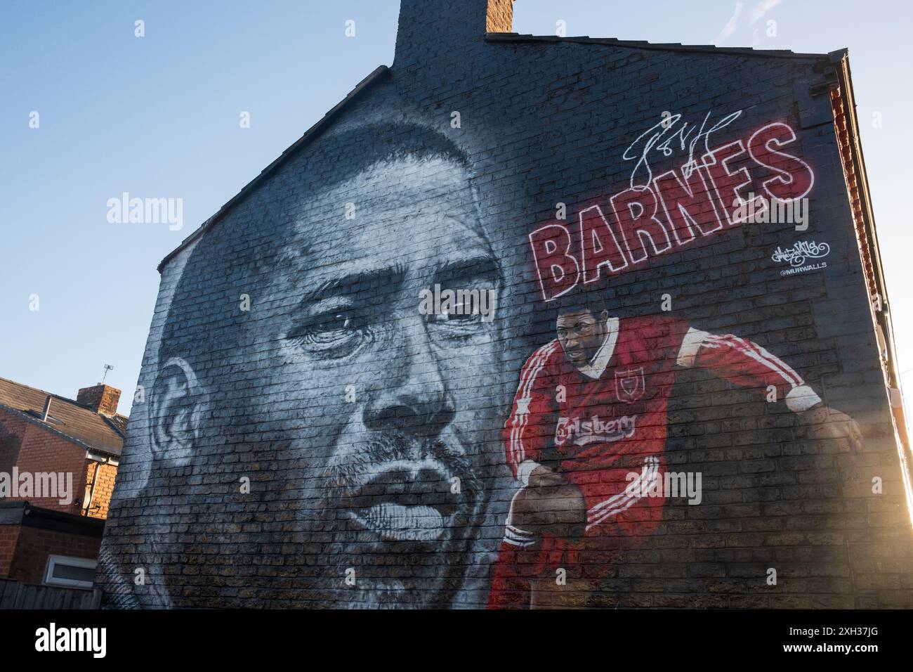 John barnes hi-res stock photography and images - Alamy