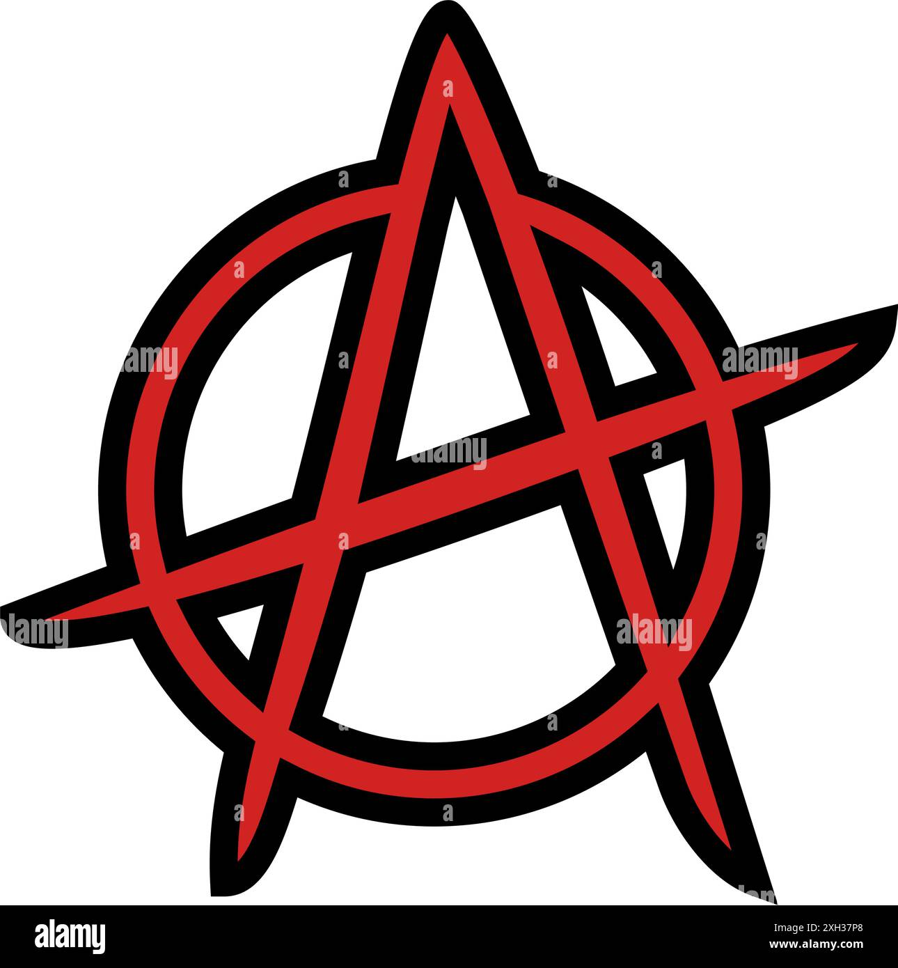 Love and anarchy Cut Out Stock Images & Pictures - Alamy