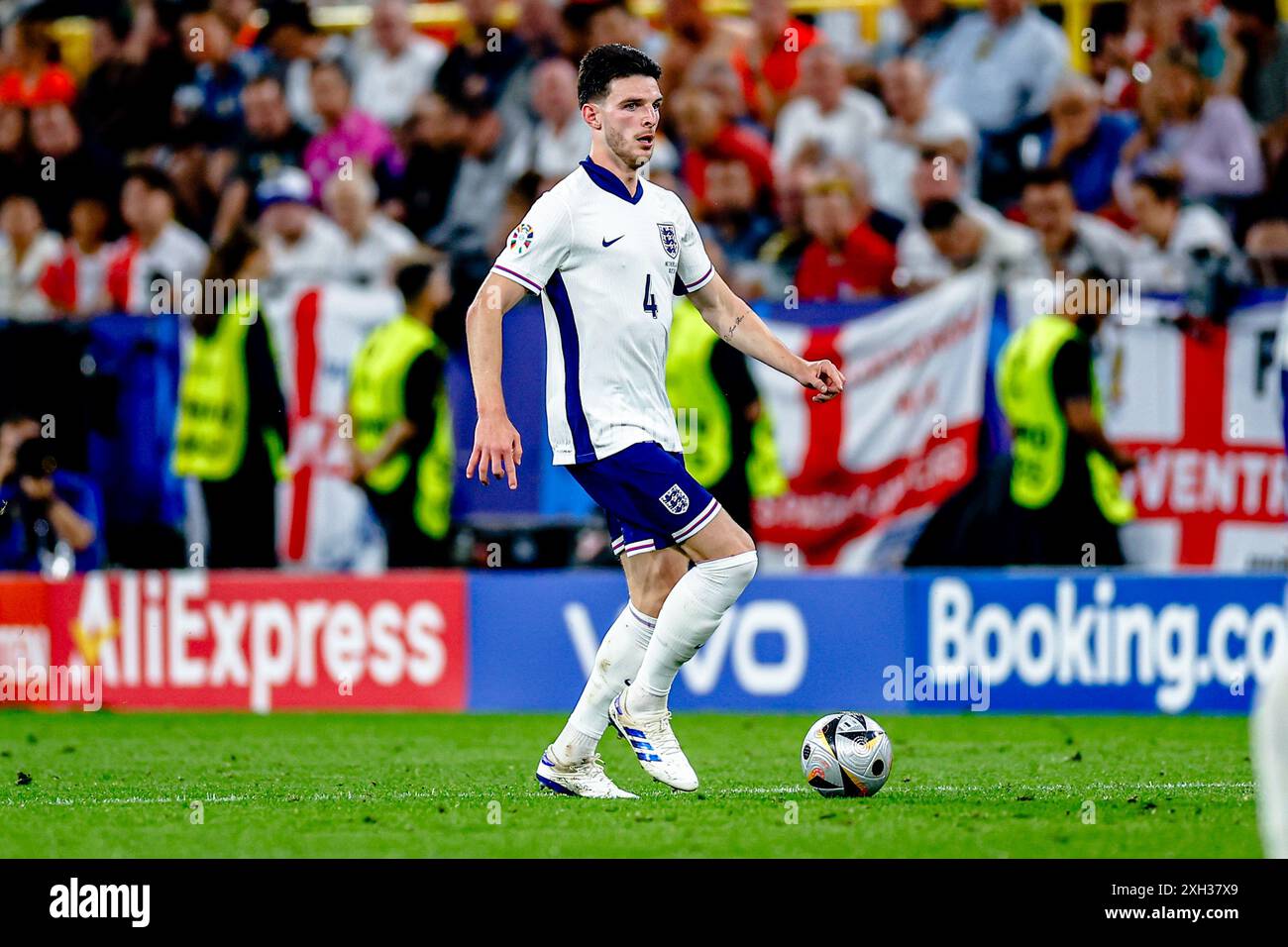 DORTMUND, 10-07-2024, BVB Stadium , European Football Championship ...