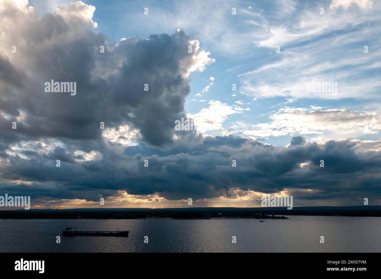 A pleasant pastime in the summer Sandy beach on the Volga river Samara ...