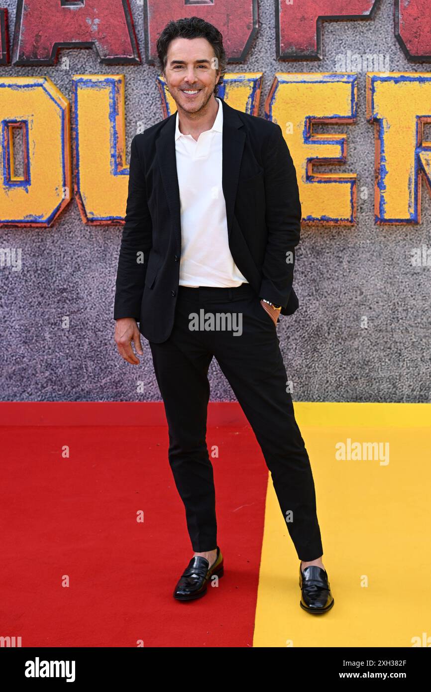 London, UK. July 11th, 2024. Shawn Levy arriving at the Deadpool ...