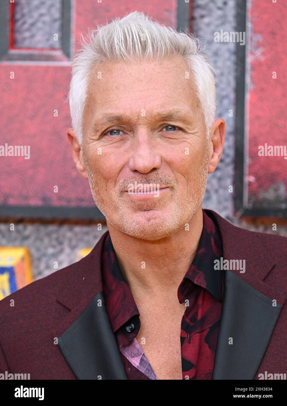 London, UK. July 11th, 2024. Martin Kemp arriving at the Deadpool ...