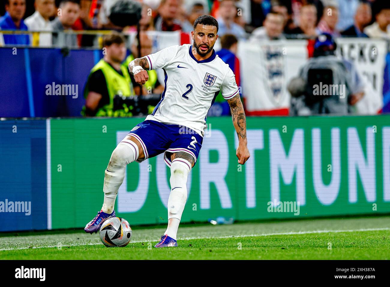 DORTMUND, 10-07-2024, BVB Stadium , European Football Championship ...