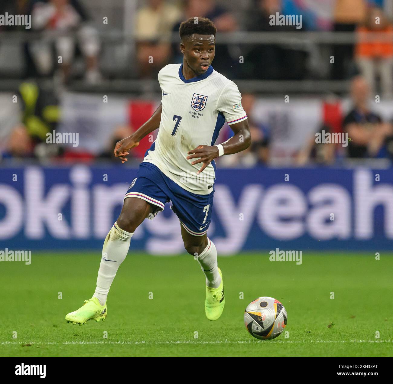 10 Jul 2024 - England v Netherlands - UEFA Euro 2024 Championships ...