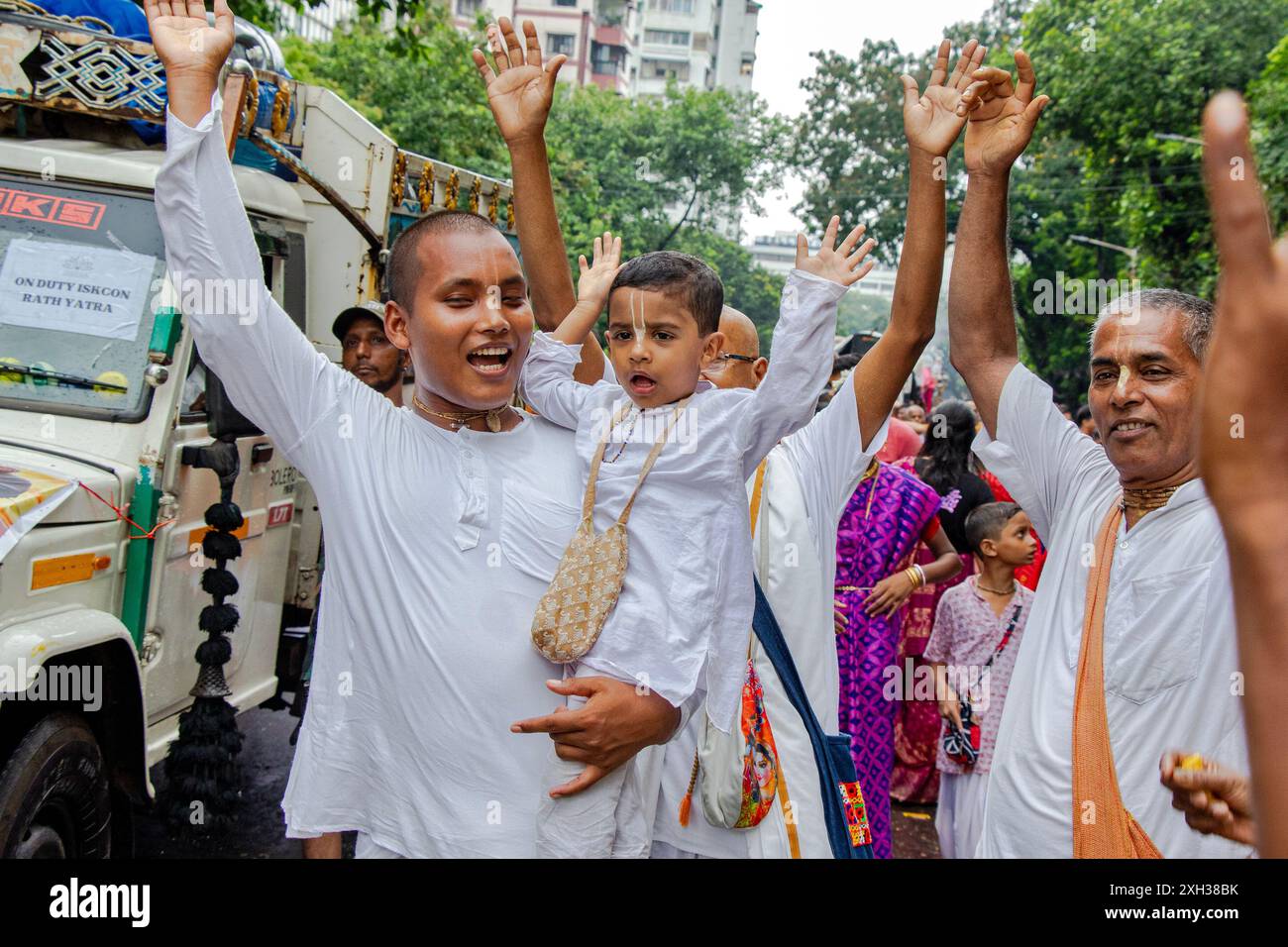 Rath yatra procession hi-res stock photography and images - Alamy