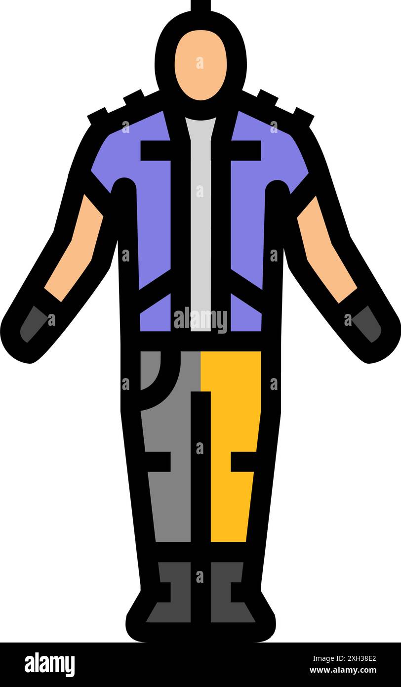 street punk subculture style color icon vector illustration Stock ...