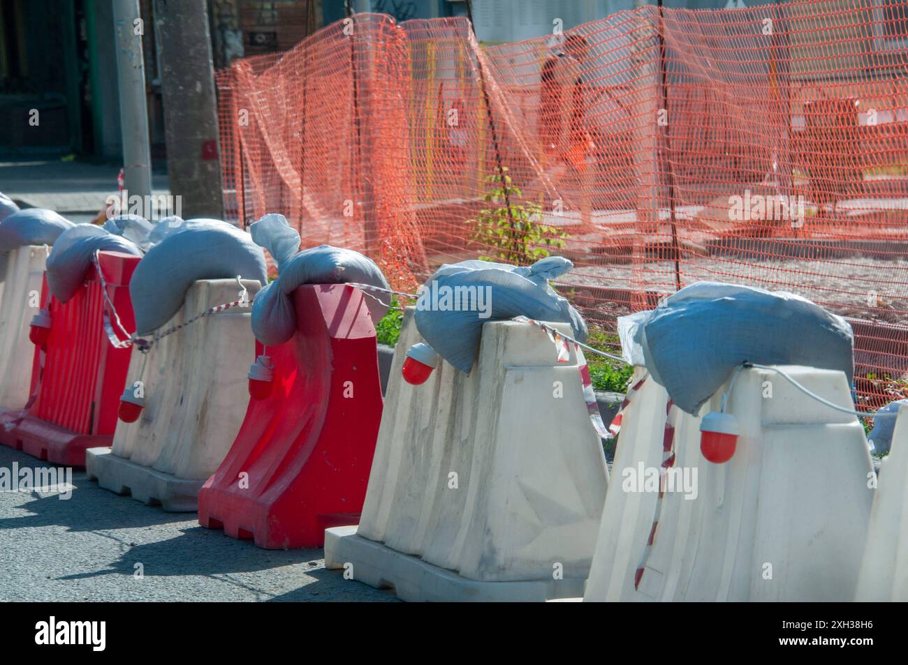 Road works Construction works on the complex improvement of Samara ...