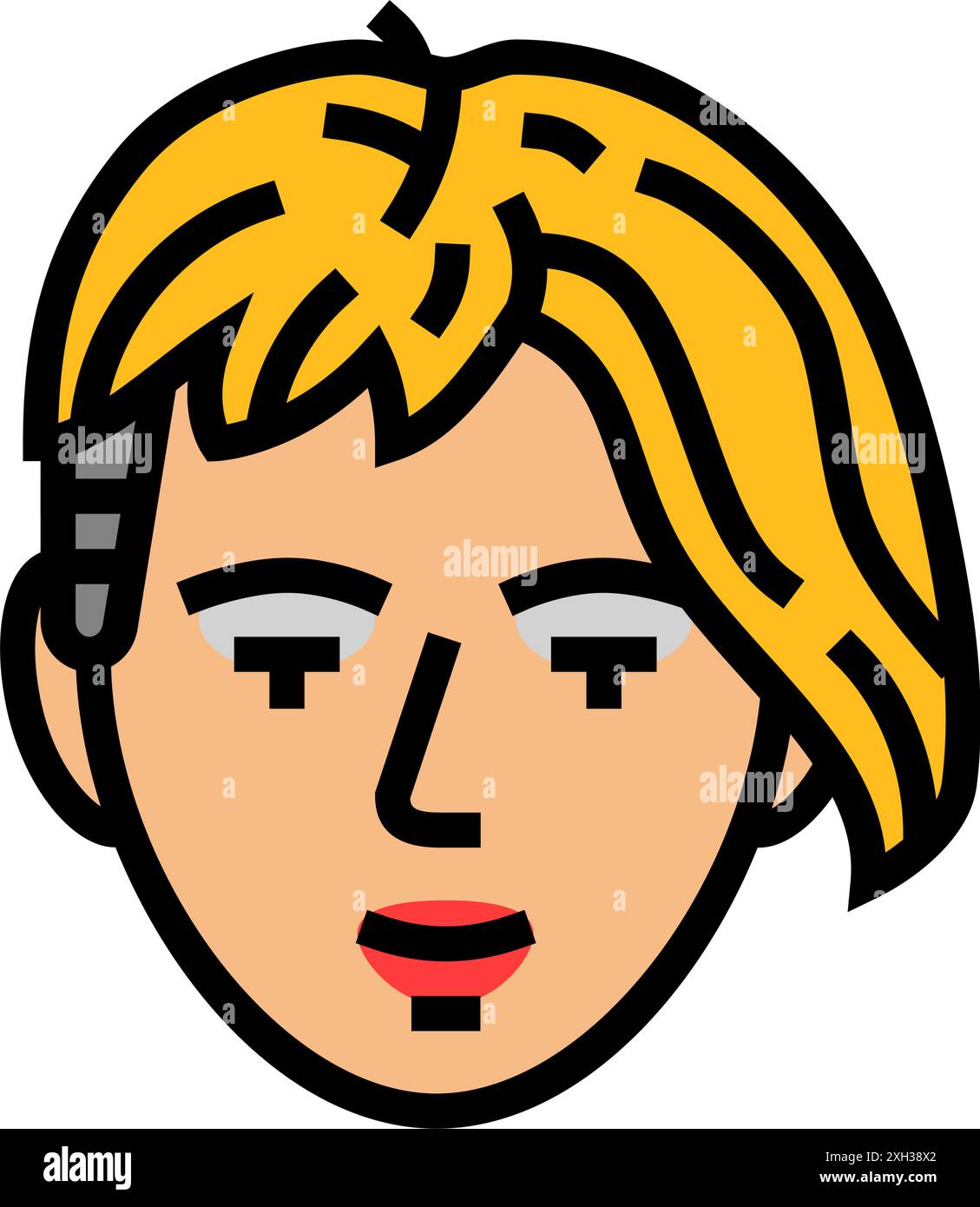 Punk kid Stock Vector Images - Alamy