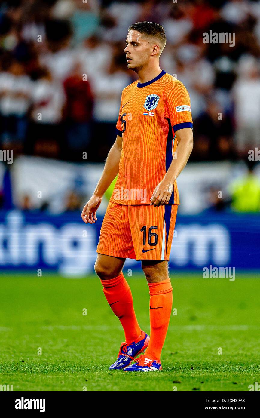 DORTMUND, 10-07-2024, BVB Stadium , European Football Championship ...