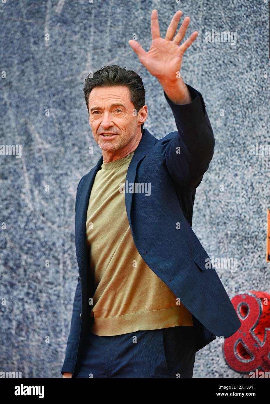 LONDON, ENGLAND - JULY 11 2024: Hugh Jackman attends the UK Sneak Peek ...