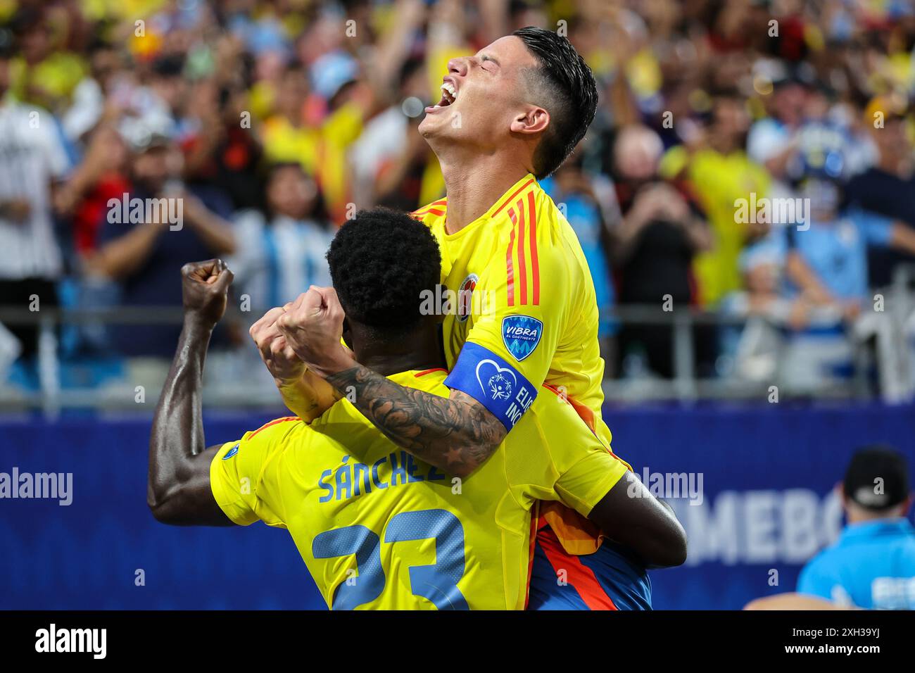 James rodriguez copa america 2024 hi-res stock photography and images ...