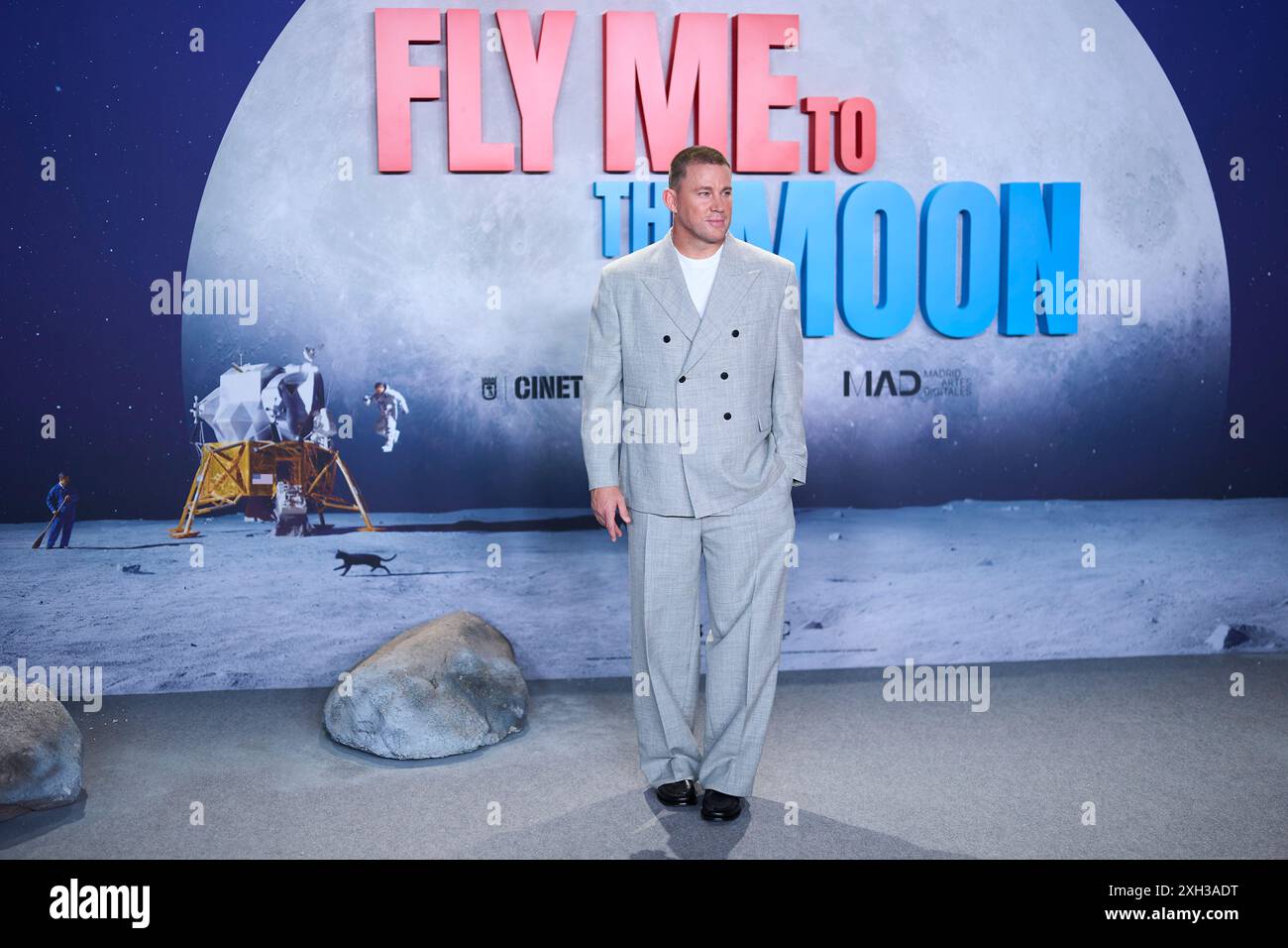 Madrid. Spain. 20240711, Channing Tatum attends ‘Fly me to the Moon ...