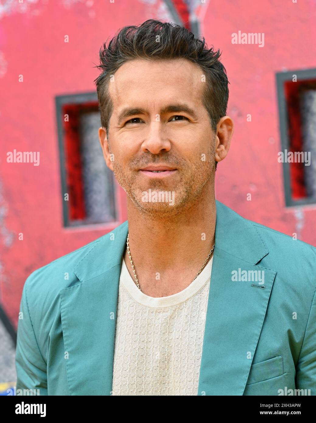 LONDON, ENGLAND - JULY 11 2024: Ryan Reynolds attends the UK Sneak Peek ...