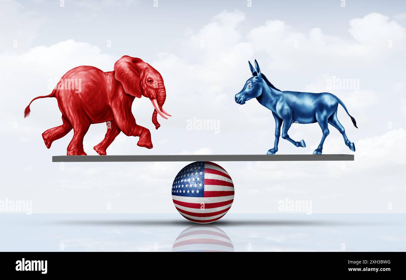 Political party rivalry hi-res stock photography and images - Alamy