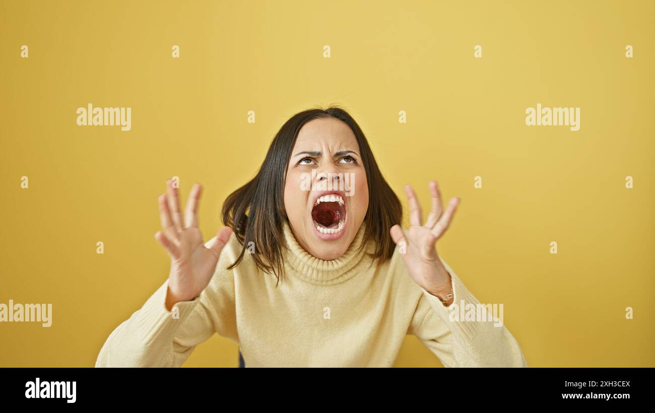 Contentious woman hi-res stock photography and images - Alamy