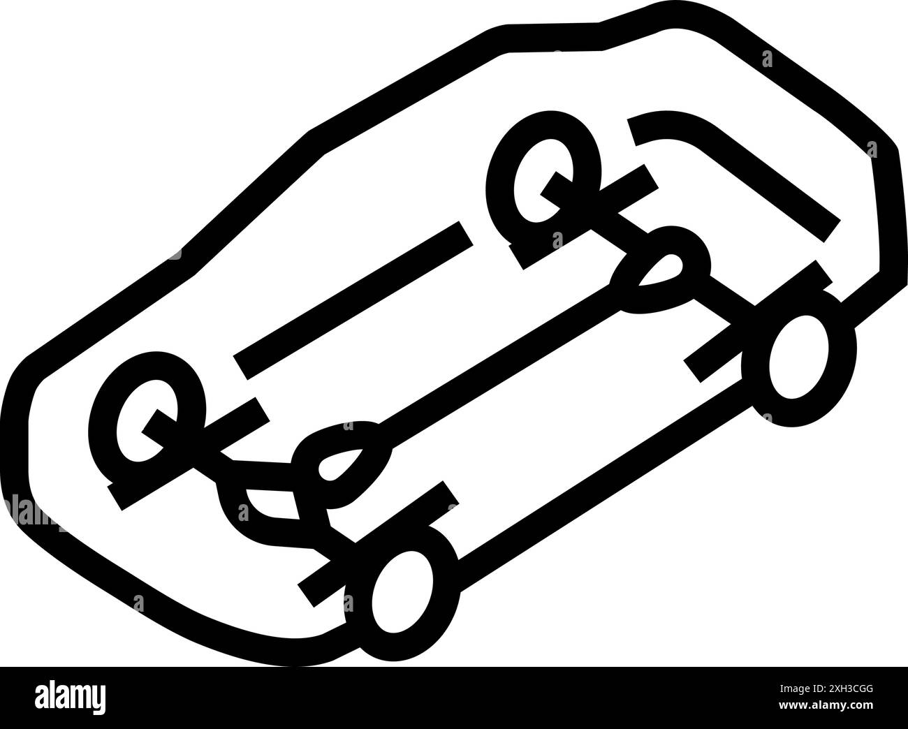 motor car line icon vector illustration Stock Vector Image & Art - Alamy
