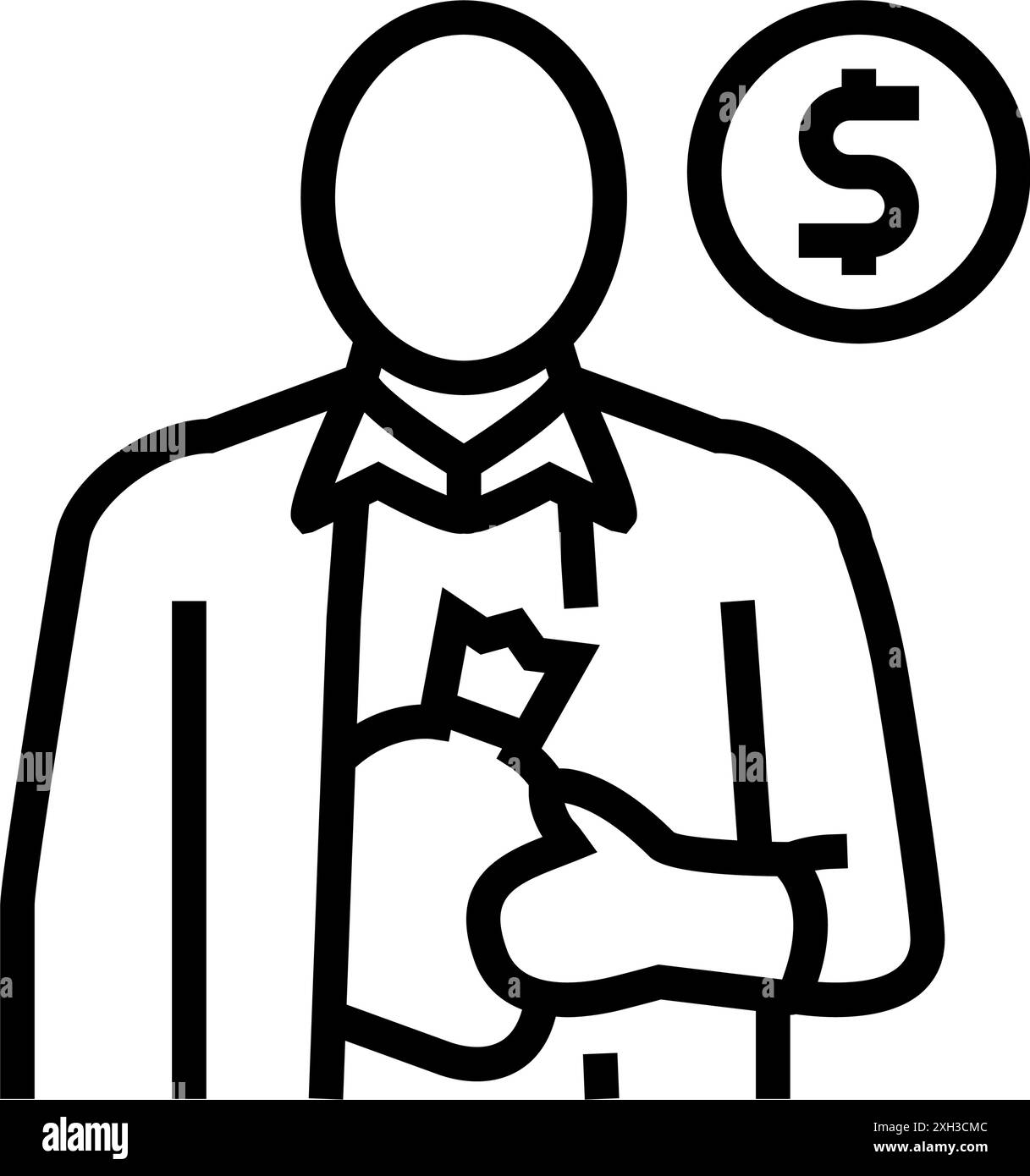 Money embezzlement Black and White Stock Photos & Images - Alamy