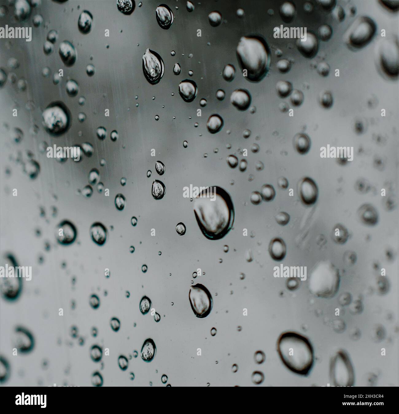 Water Droplets on Window Stock Photo - Alamy