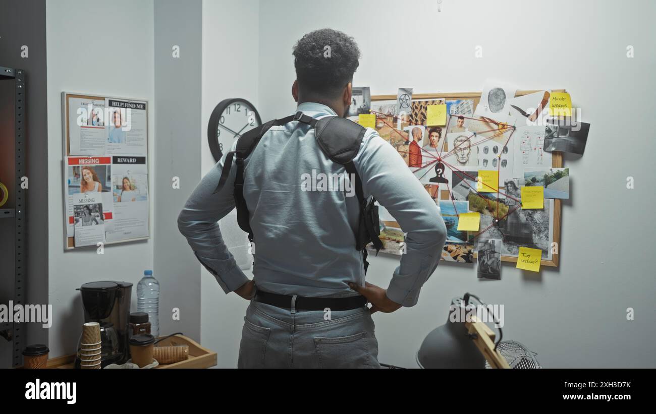 African american man in police station hi-res stock photography and ...