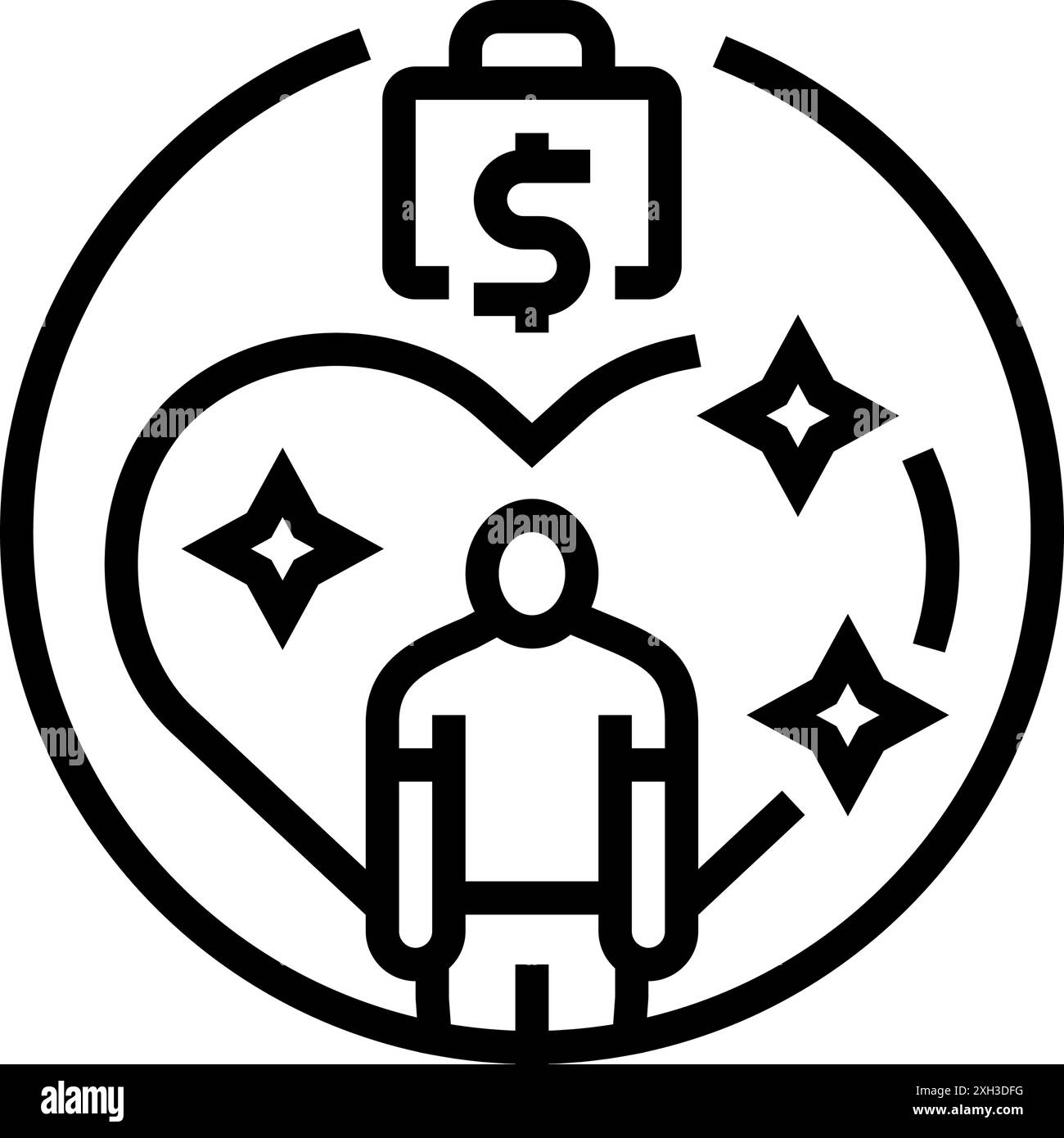 Favoritism Stock Vector Images - Alamy