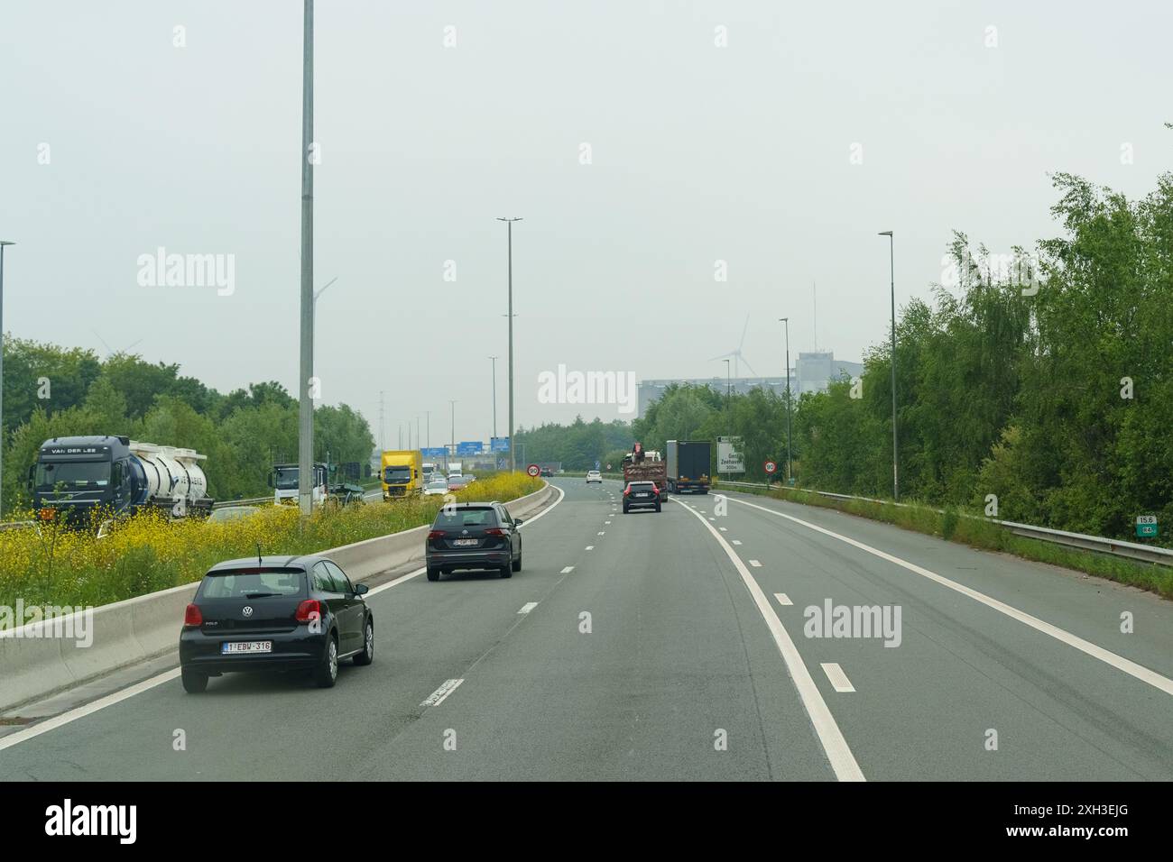 Cars driving on multi lane hi-res stock photography and images - Alamy